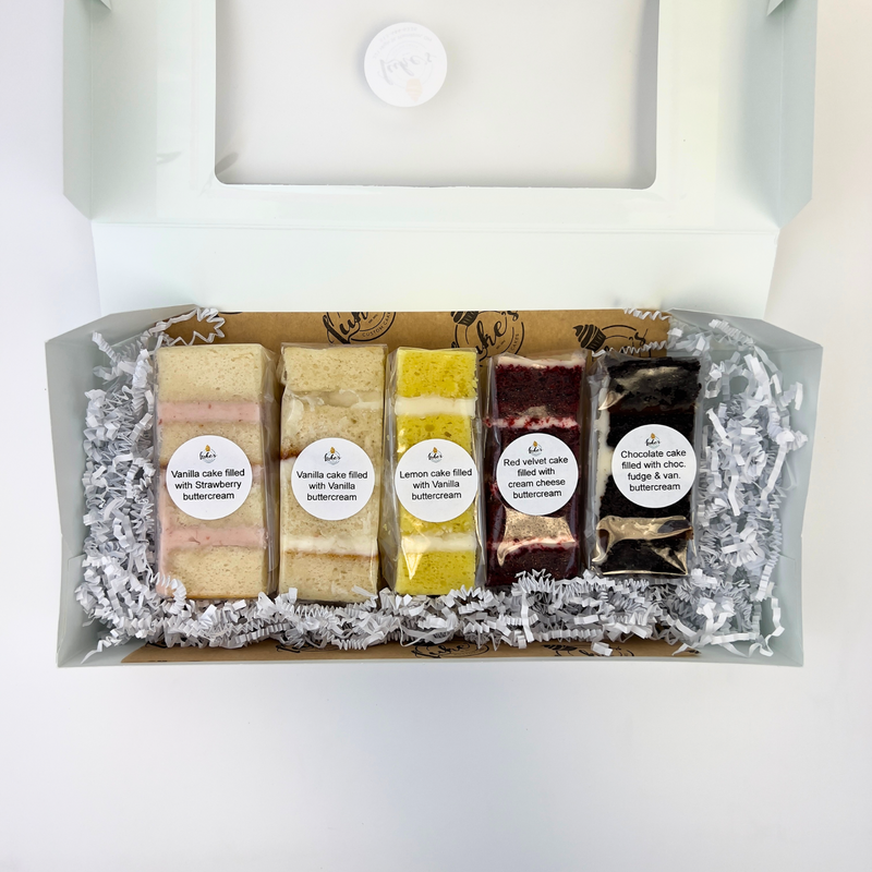 Wedding Cake Sampler