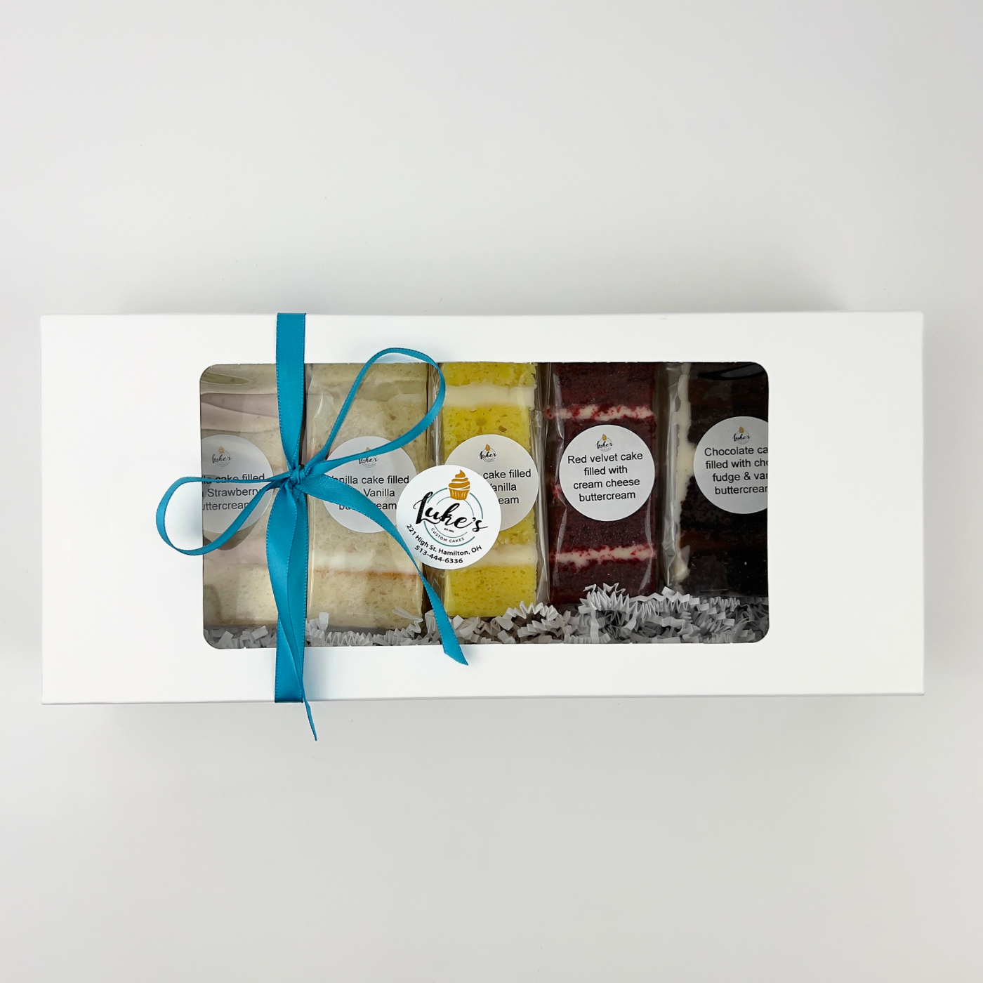 Wedding Cake Sampler