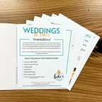 Wedding Cake Sampler